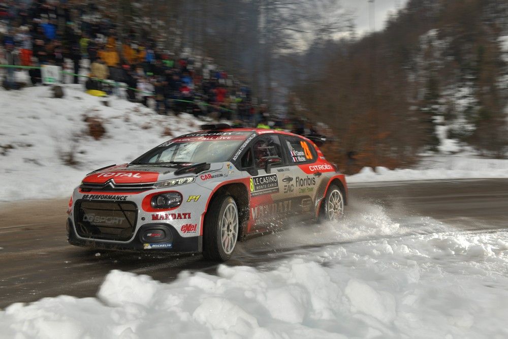 DG Sport Compétition attaque la saison par une 2ème place en WRC3