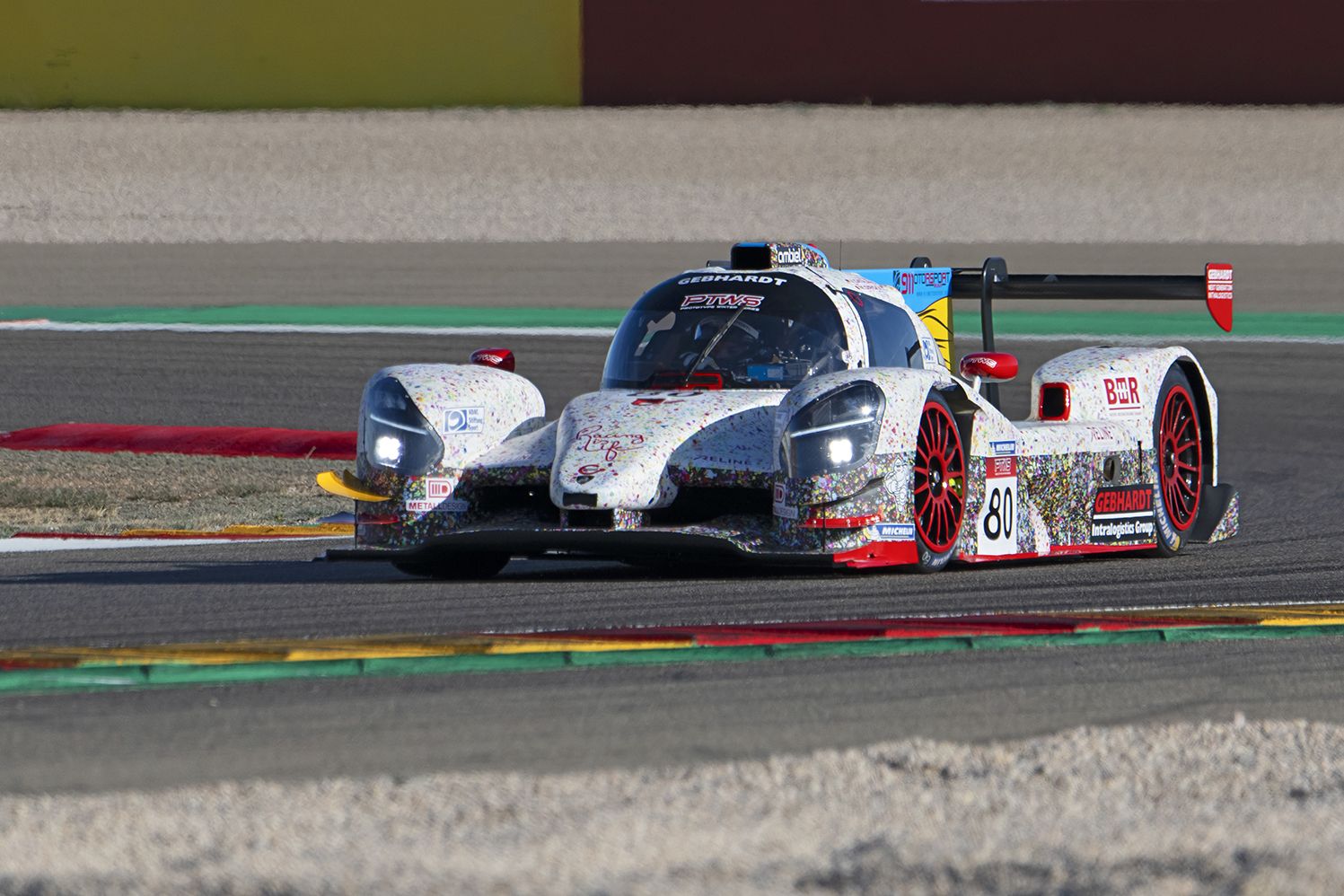 Le jeune Belge Maxim Dirickx en Duqueine LMP3 à Francorchamps ce ...