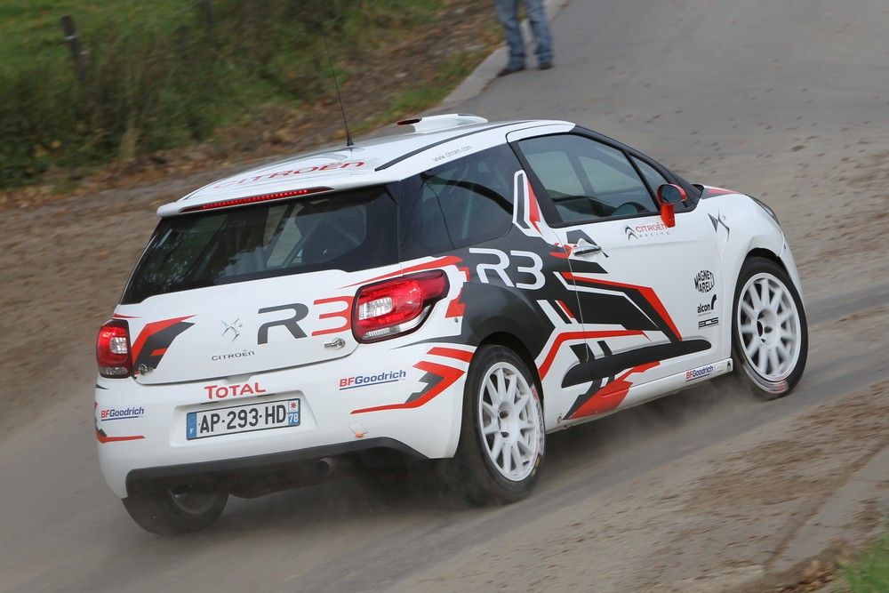 La Citroën DS3 R3 officiellement présentée à la presse belge