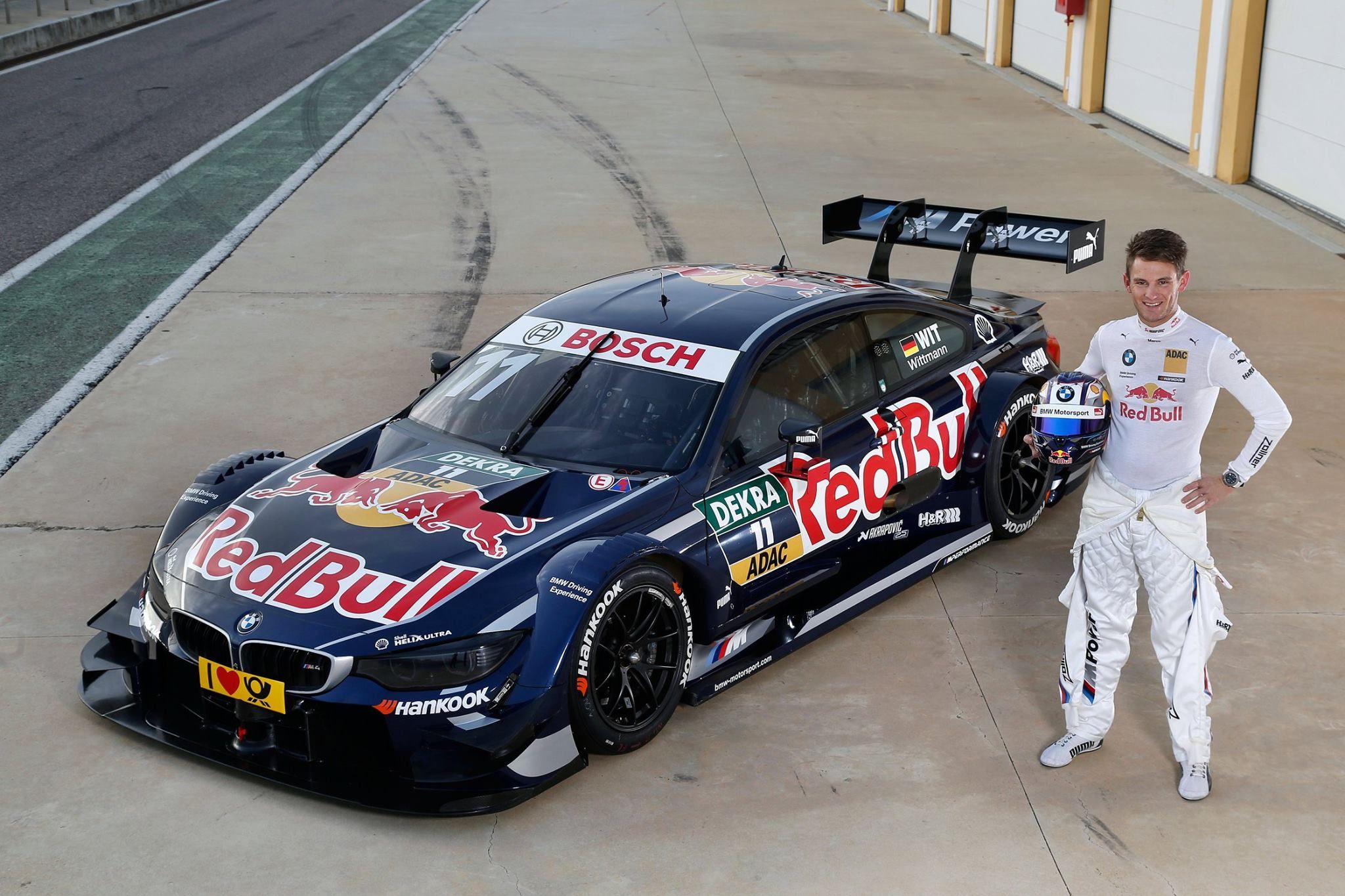 DTM : Marco Wittmann sous les couleurs de Red Bull en 2016