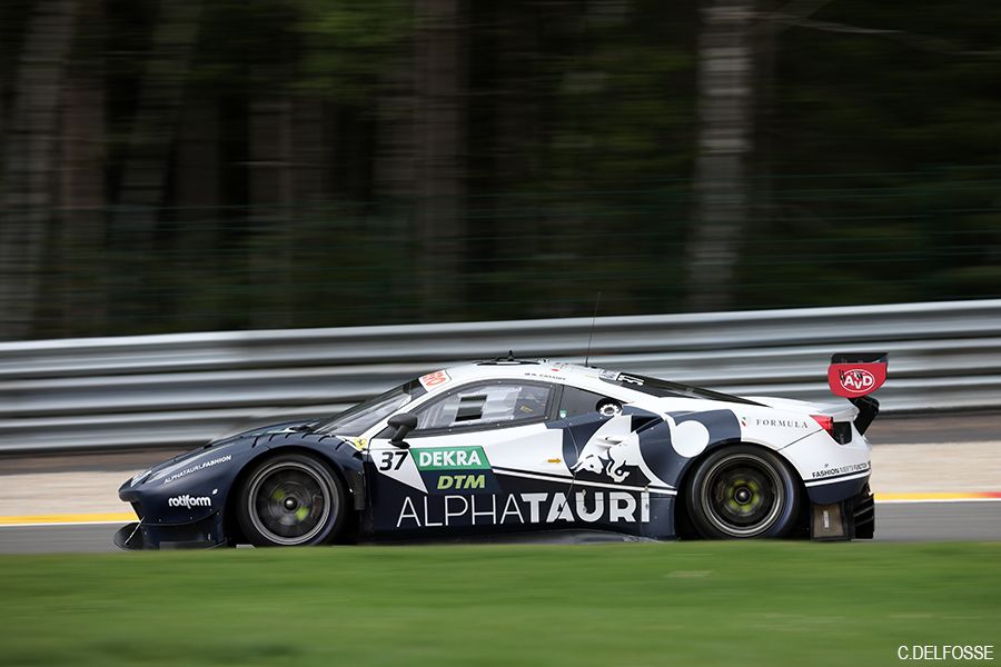 DTM Spa : Nick Cassidy remporte une course explosive