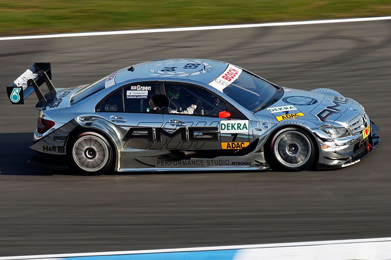 DTM Hockenheim : Jamie Green et Mercedes concluent la saison