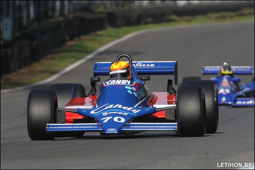 F1 Historic Zolder : pole et victoire pour Loïc Deman