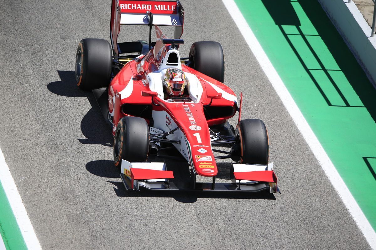 F2 Barcelone : Charles Leclerc de nouveau en pole