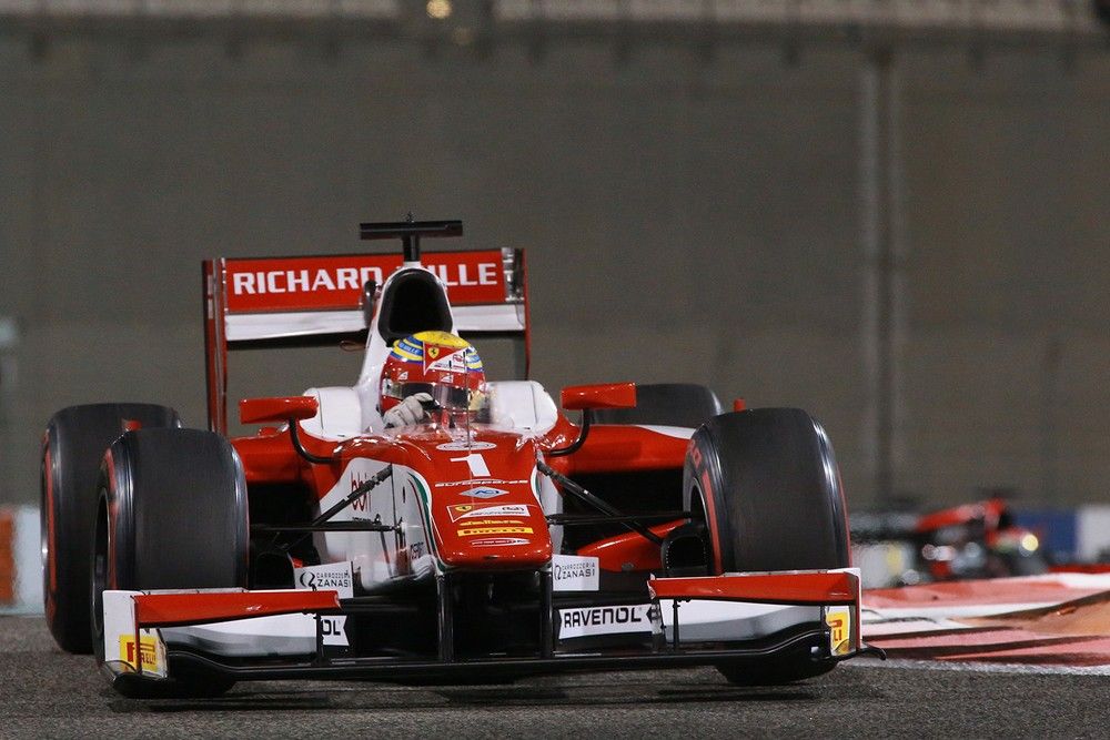 F2 Abu Dhabi : le champion Charles Leclerc à la conclusion