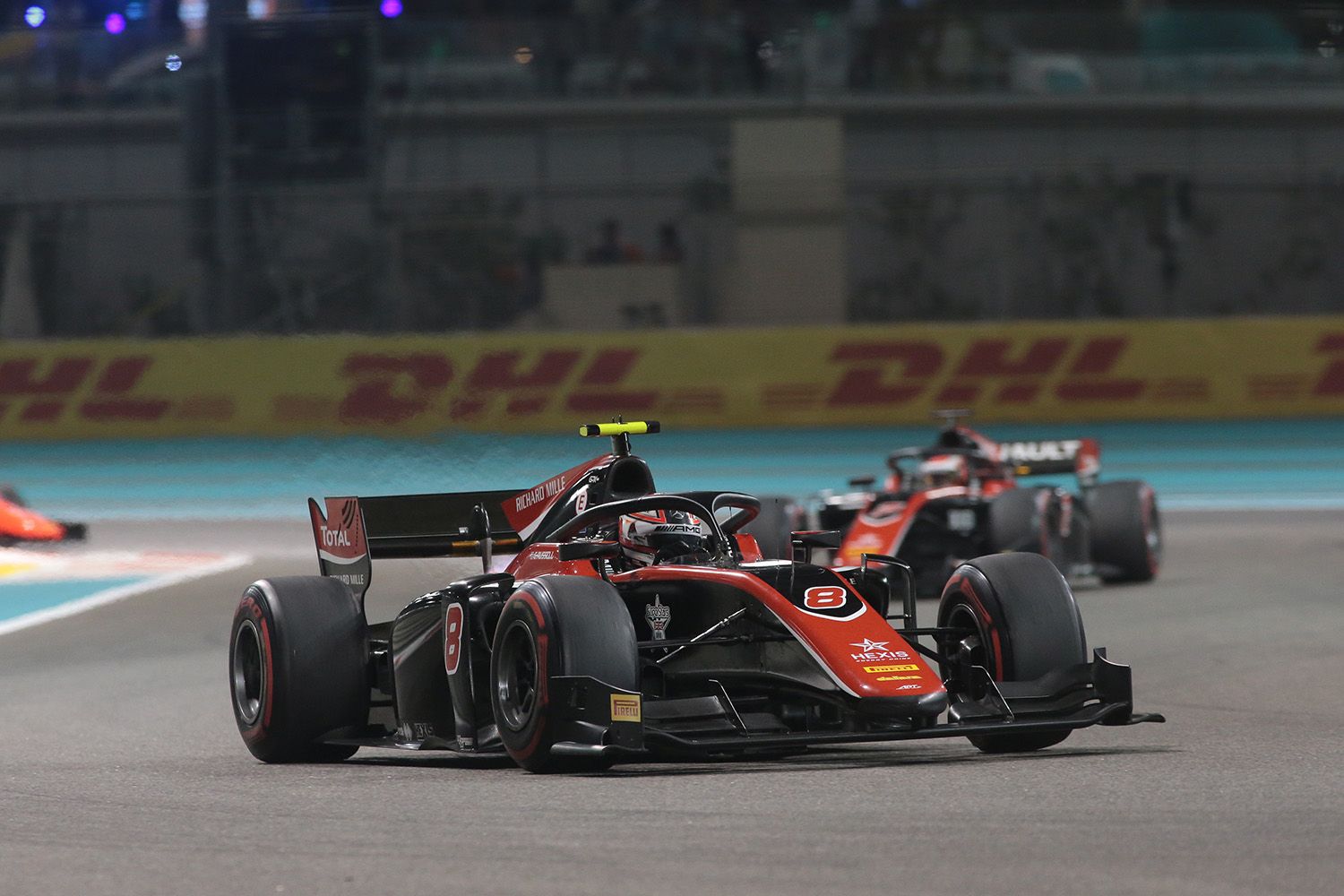 F2 Abu Dhabi : George Russell s'offre la dernière pole de la saison