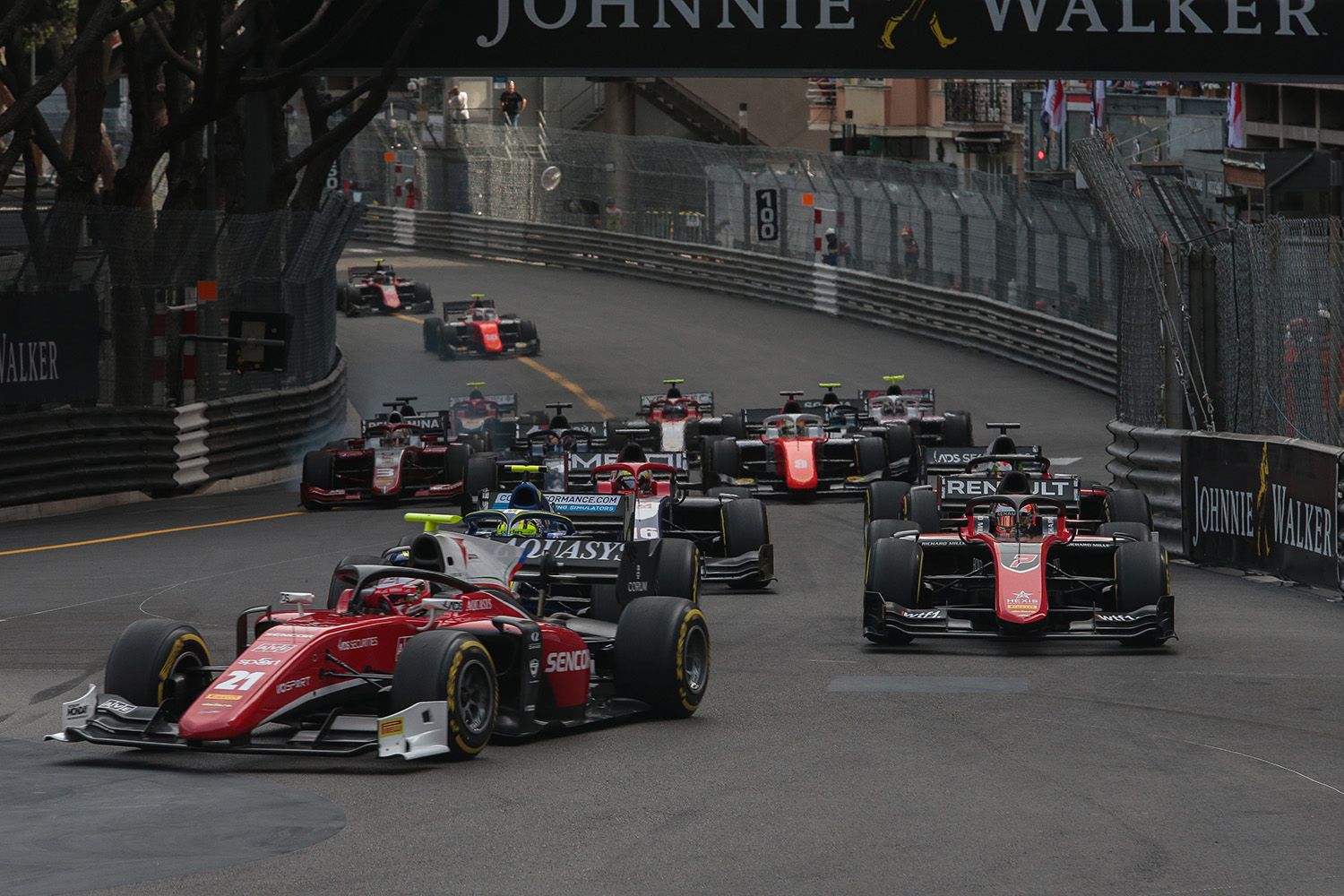 F2 Monaco : Fuoco s'impose, Norris engrange