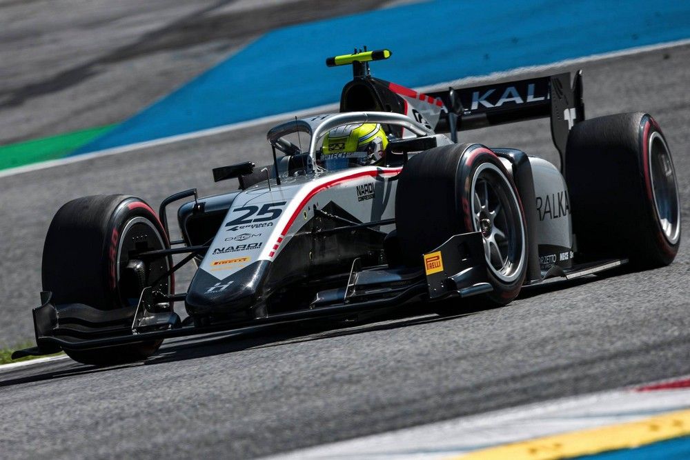 F2 Hongrie : tiens, revoilà Luca Ghiotto