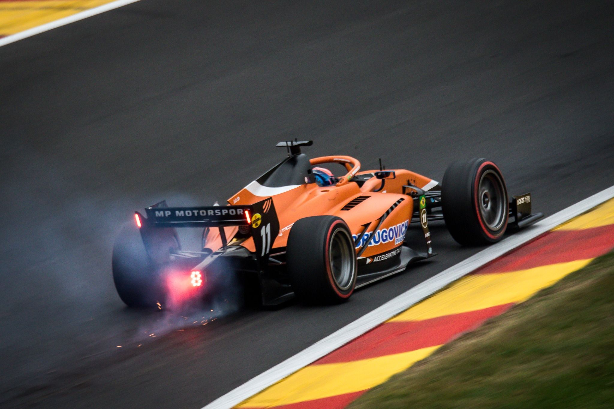 F2 Spa : Doohan vainqueur, Drugovich plus leader que jamais