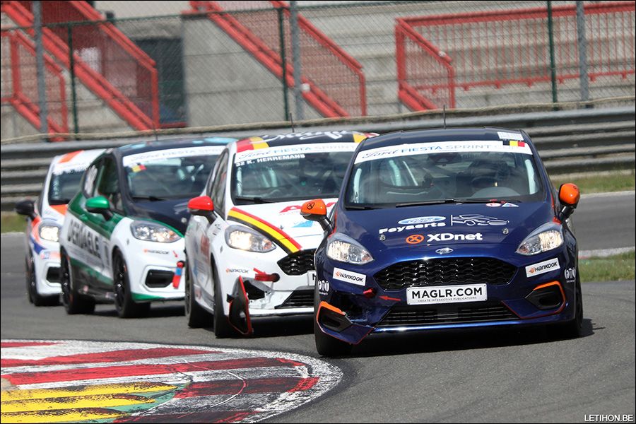 Fiesta Sprint Cup : FordStore Feyaerts prend option sur le Ford Dealer ...