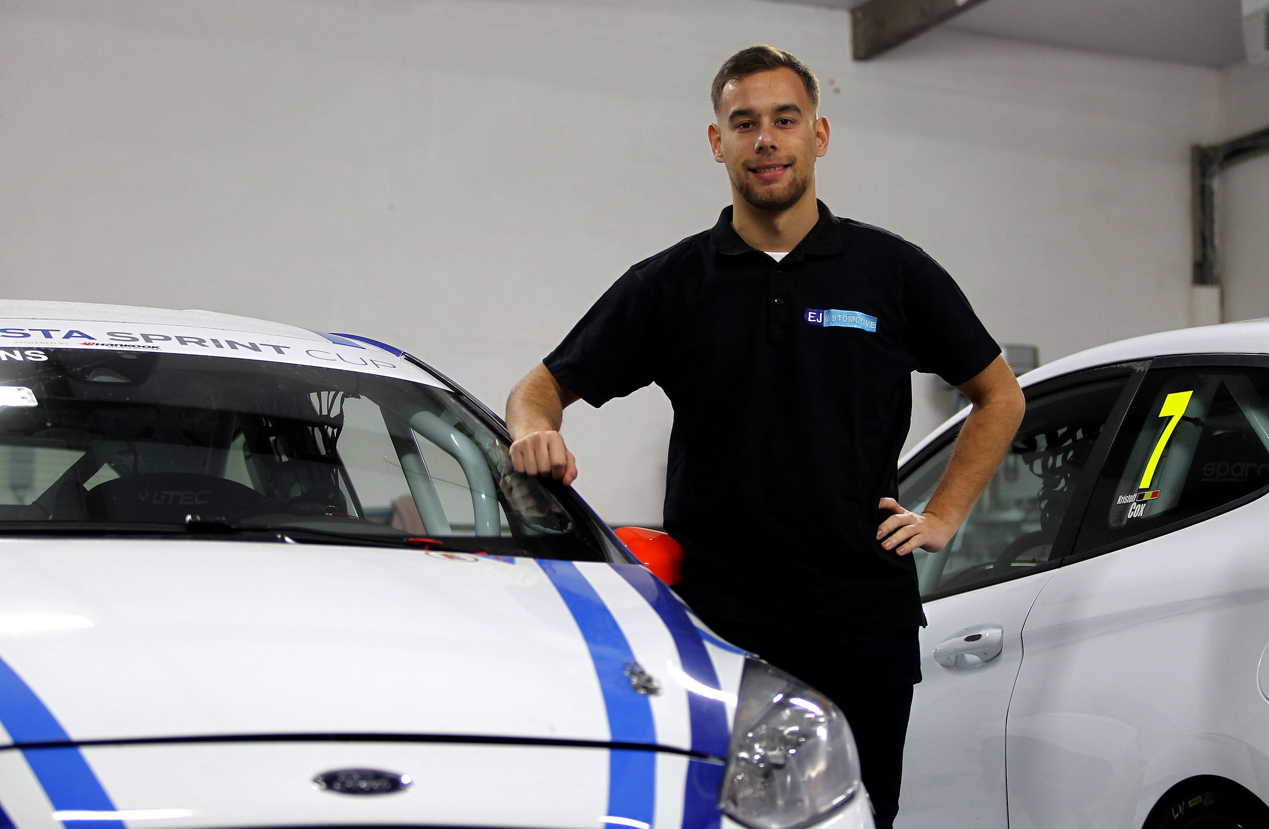 Mathieu Detry choisit la Ford Fiesta Sprint Cup en 2020
