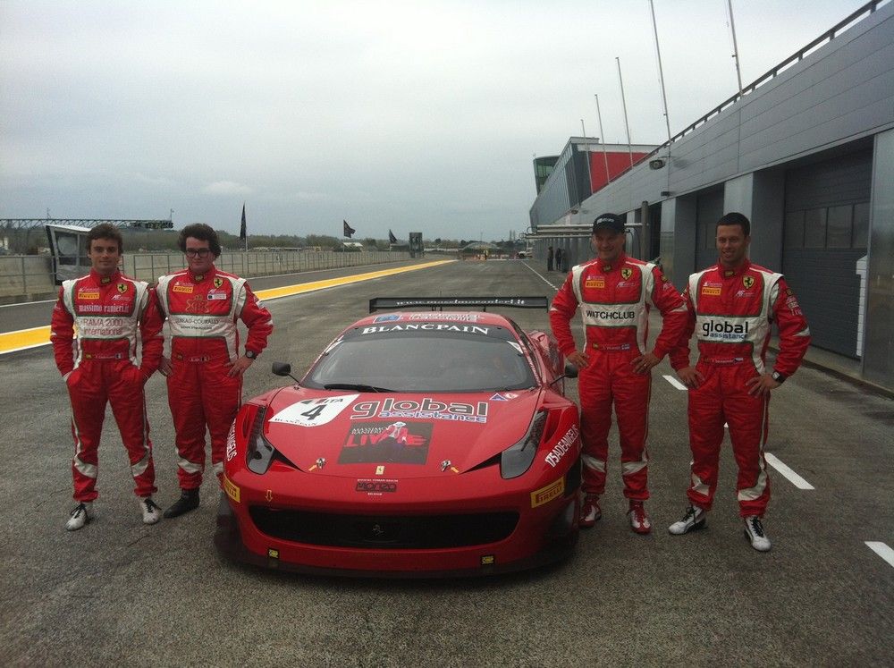FIA GT1 : quand Enzo s'apprête à porter les couleurs de Ferrari