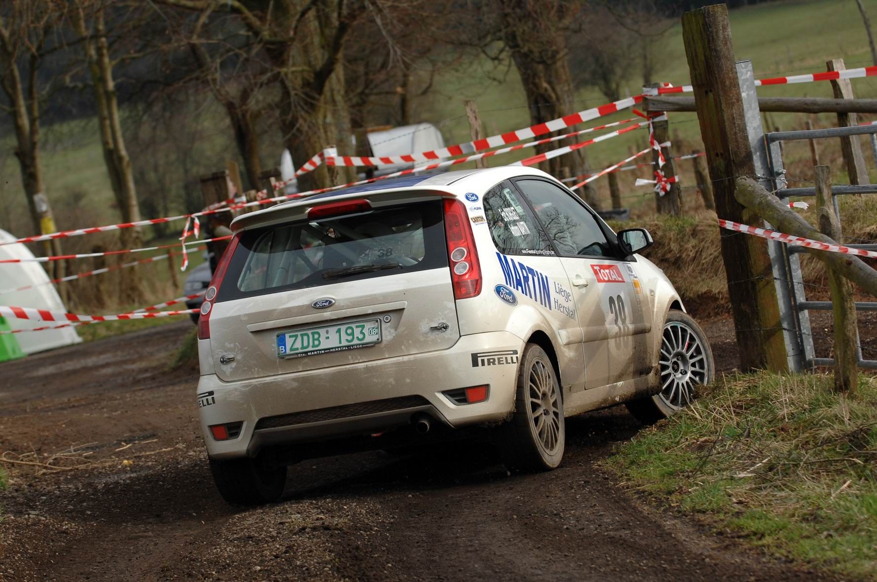 Ford Fiesta Sporting Trophy : Martin l'emporte, mais Neuville s'illustre