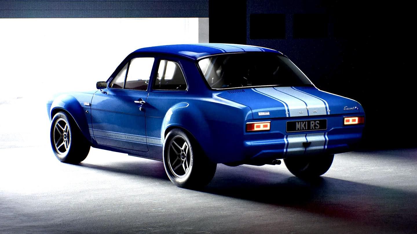 Boreham Motorworks lance un 'continumod' de la Ford Escort Mk1 RS