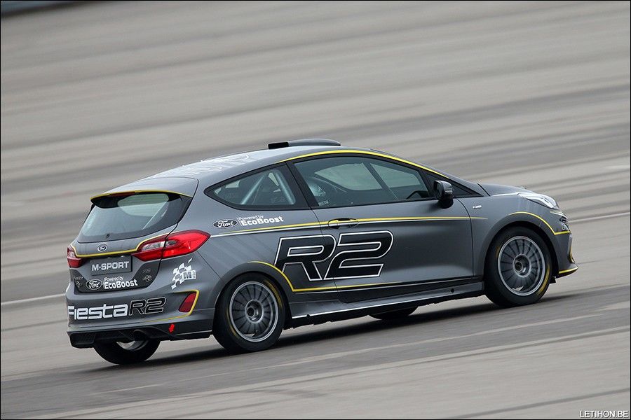 TeamFloral et M-Sport relancent le Ford Fiesta Sport Trophy