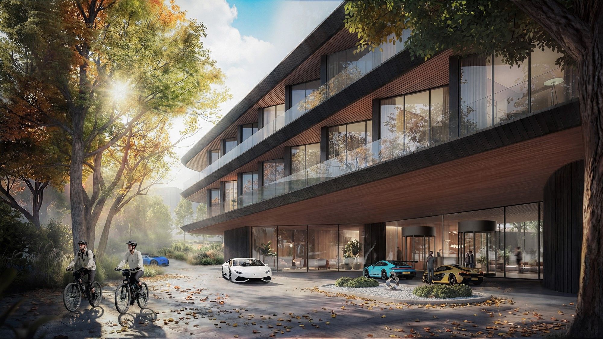 Spa-Francorchamps : de l'hébergement premium au niveau de l'Eau Rouge ...