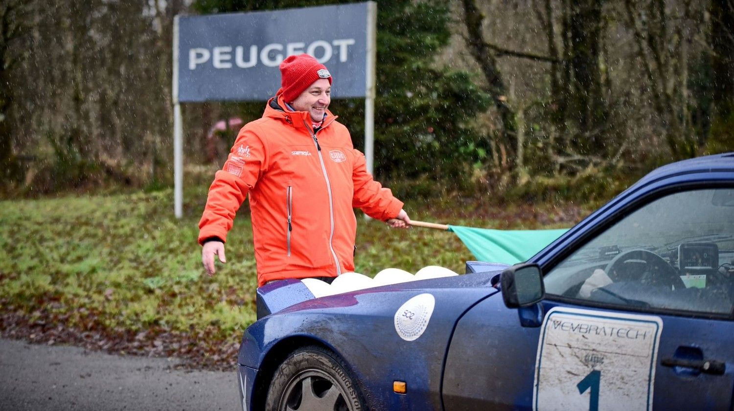 Frank Frankenberg et Eric Chapa, piliers de l'Ostbelgien Classic