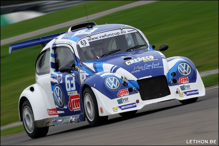 Fun Cup Dijon : la #63 rejoint les rangs de Leader Racing