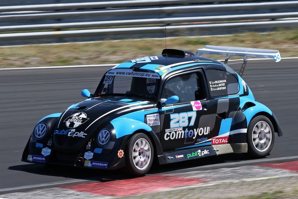 Fun Cup : un coup ComToYou, un coup Allure à Zandvoort