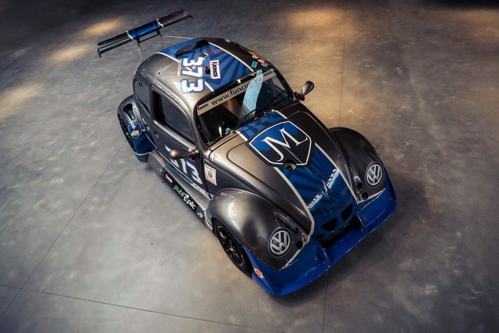 Jean-Michel Loriers de retour en Fun Cup... 21 ans après ses débuts