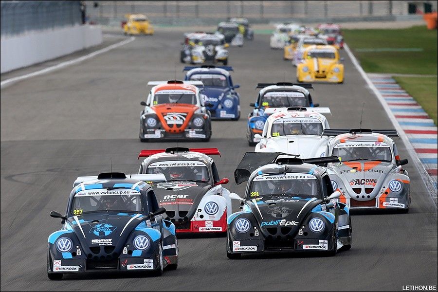 Des courses de 8 heures, en plus des 25 Heures, pour l'European VW Fun ...