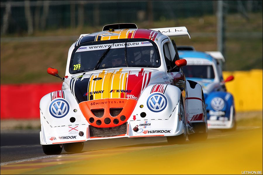 25 H. VW Fun Cup : la #277 Allure Team en pole position