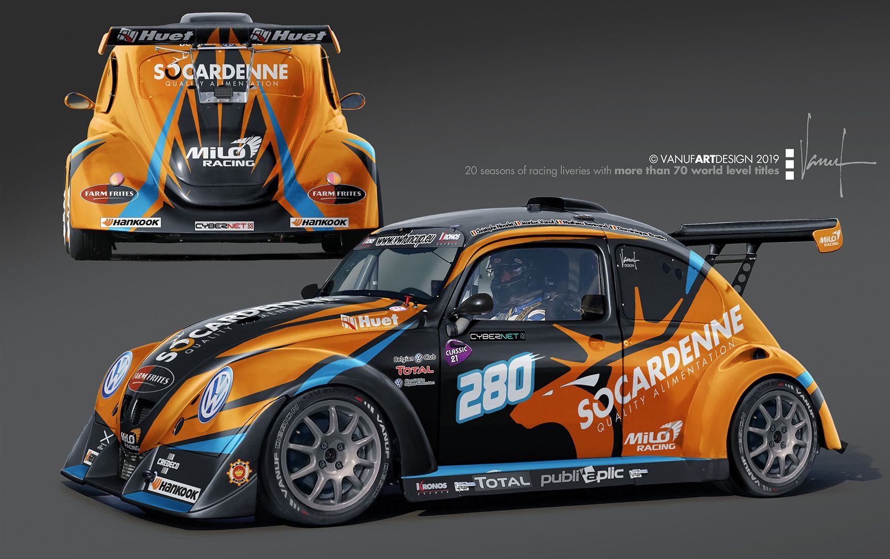 Milo Racing présente un impressionnant programme 2019