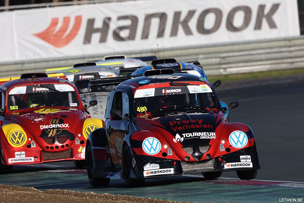 Fun Cup Zolder : la victoire pour DRM, le titre pour Milo