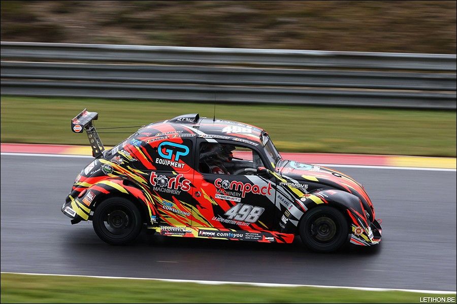 Fun Cup : équipage modifié pour la #498 sur l'Anneau du Rhin