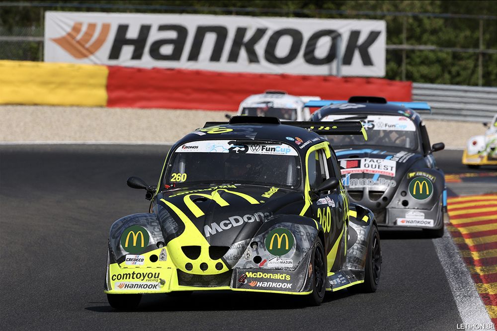 McDonald's devient 'main sponsor' de la Fun Cup