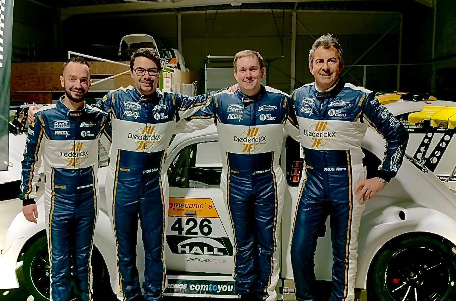 Fun Cup : jeunesse, expérience et performance pour la #426 AP Mecanic's