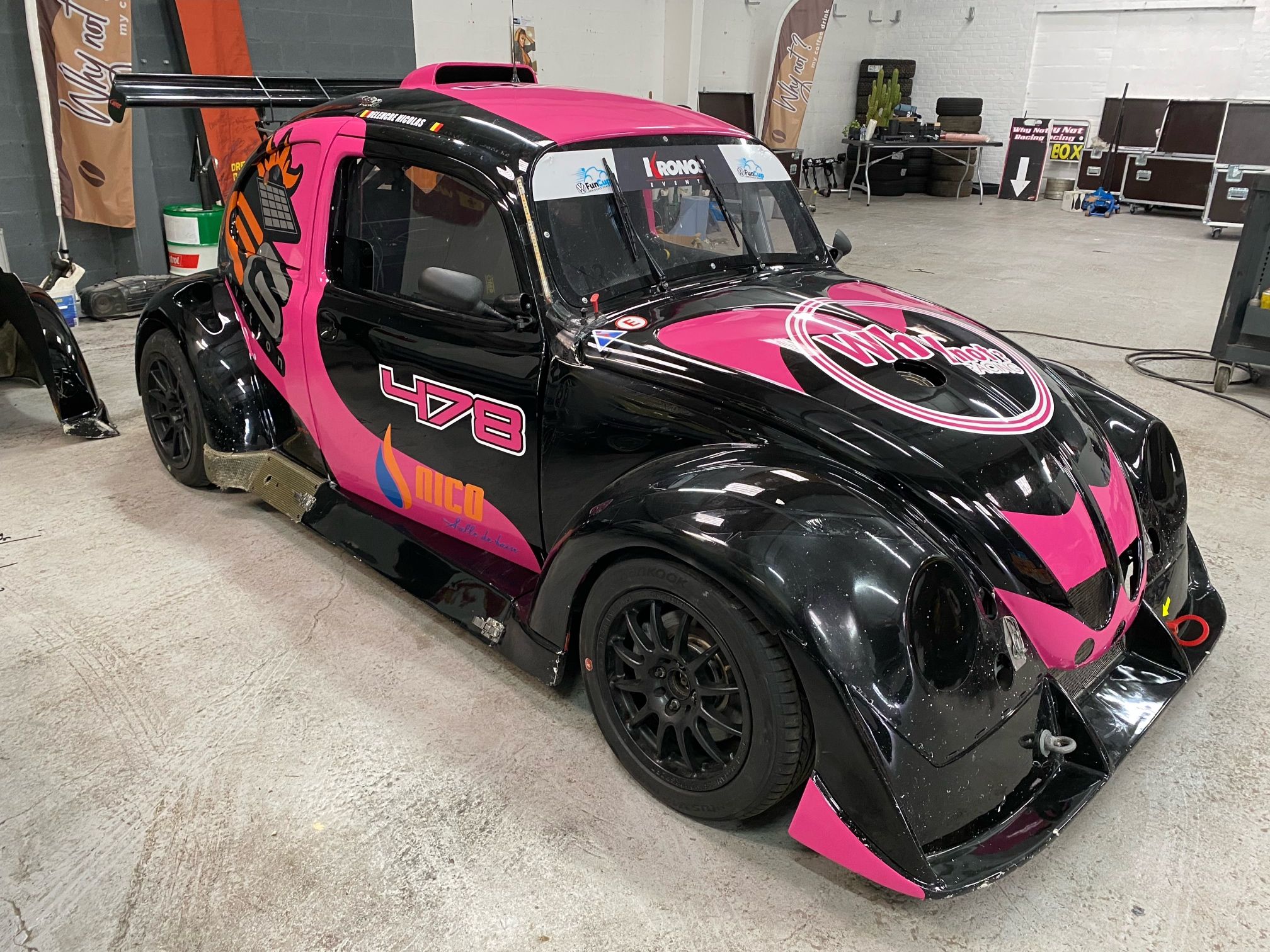 Fun Cup : Why not? Racing plutôt deux fois qu'une en 2023