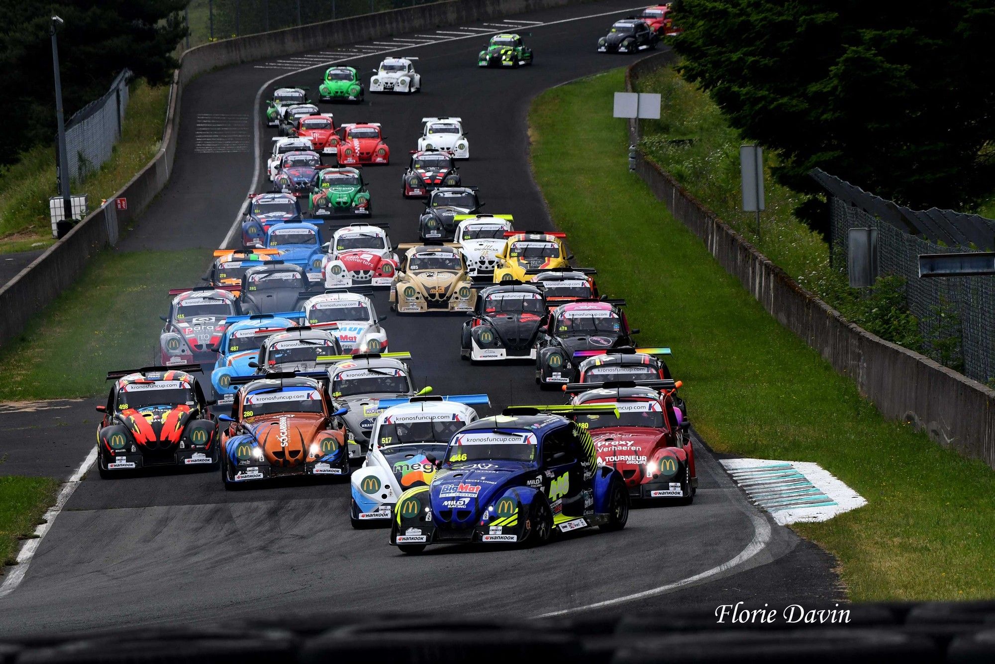 Fun Cup : la #415 Clubsport Racing s'offre la Course 1 à Charade