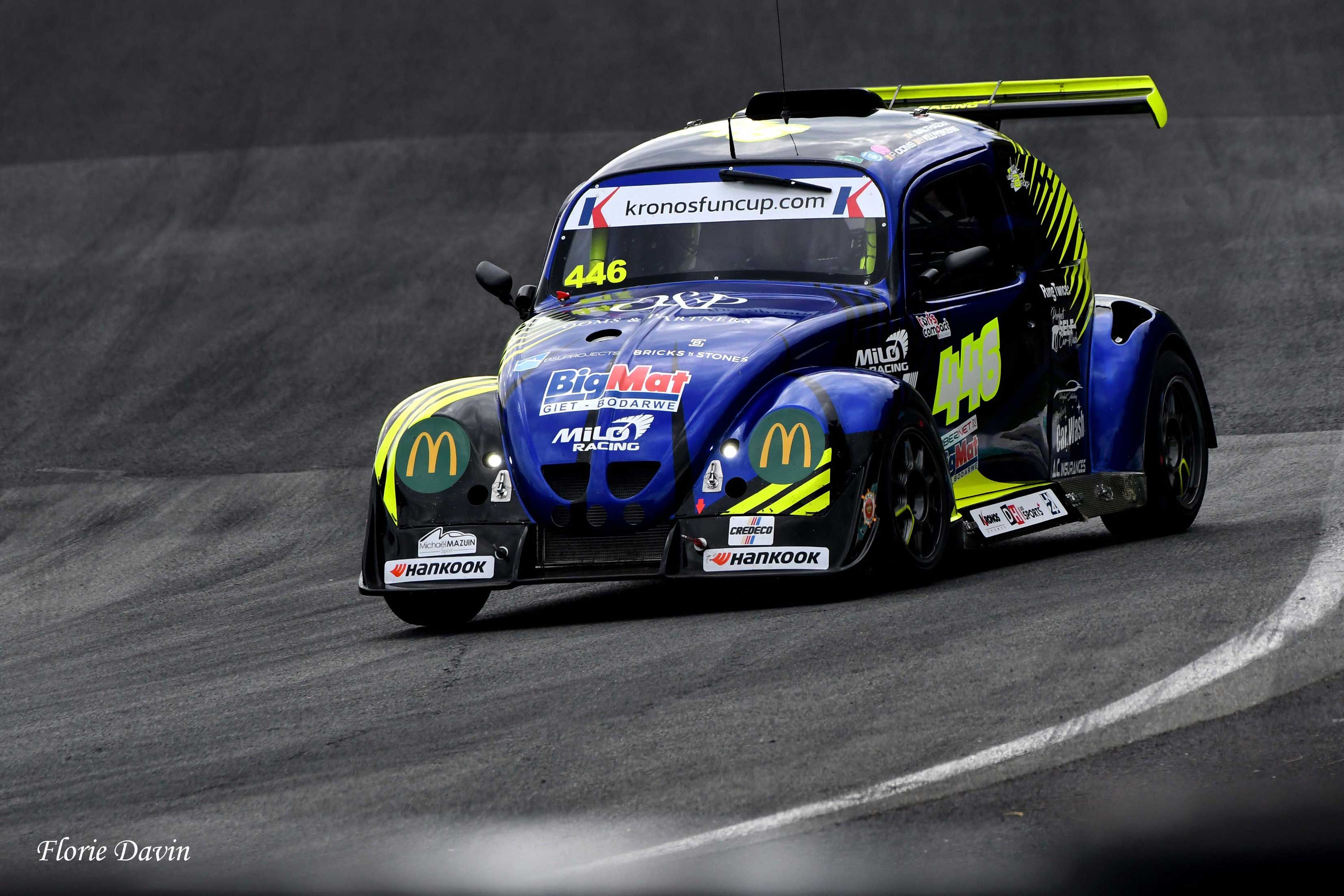 Fun Cup : le dernier mot à la #446 Milo Racing à Charade