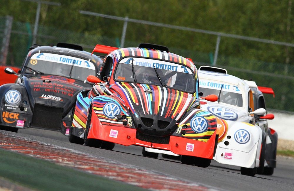 La VW Fun Cup effectue sa rentrée sous le soleil d'Italie