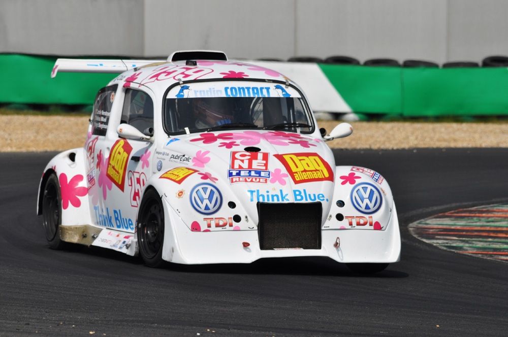 Fun Cup : Maiken Rasmussen s'invite aux 25 Heures sur la #259