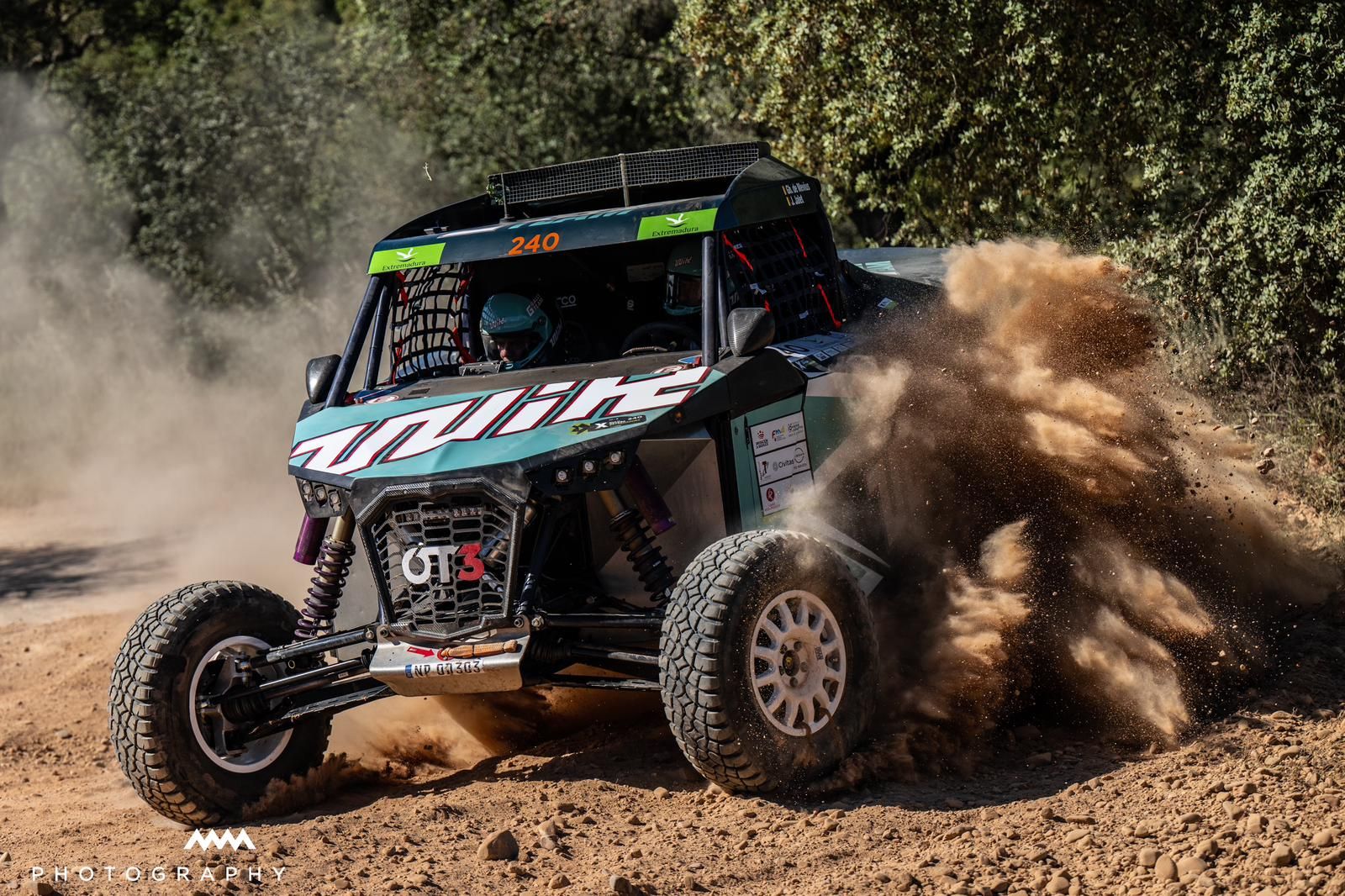 G Rally Team revient sur la première Baja européenne de la saison