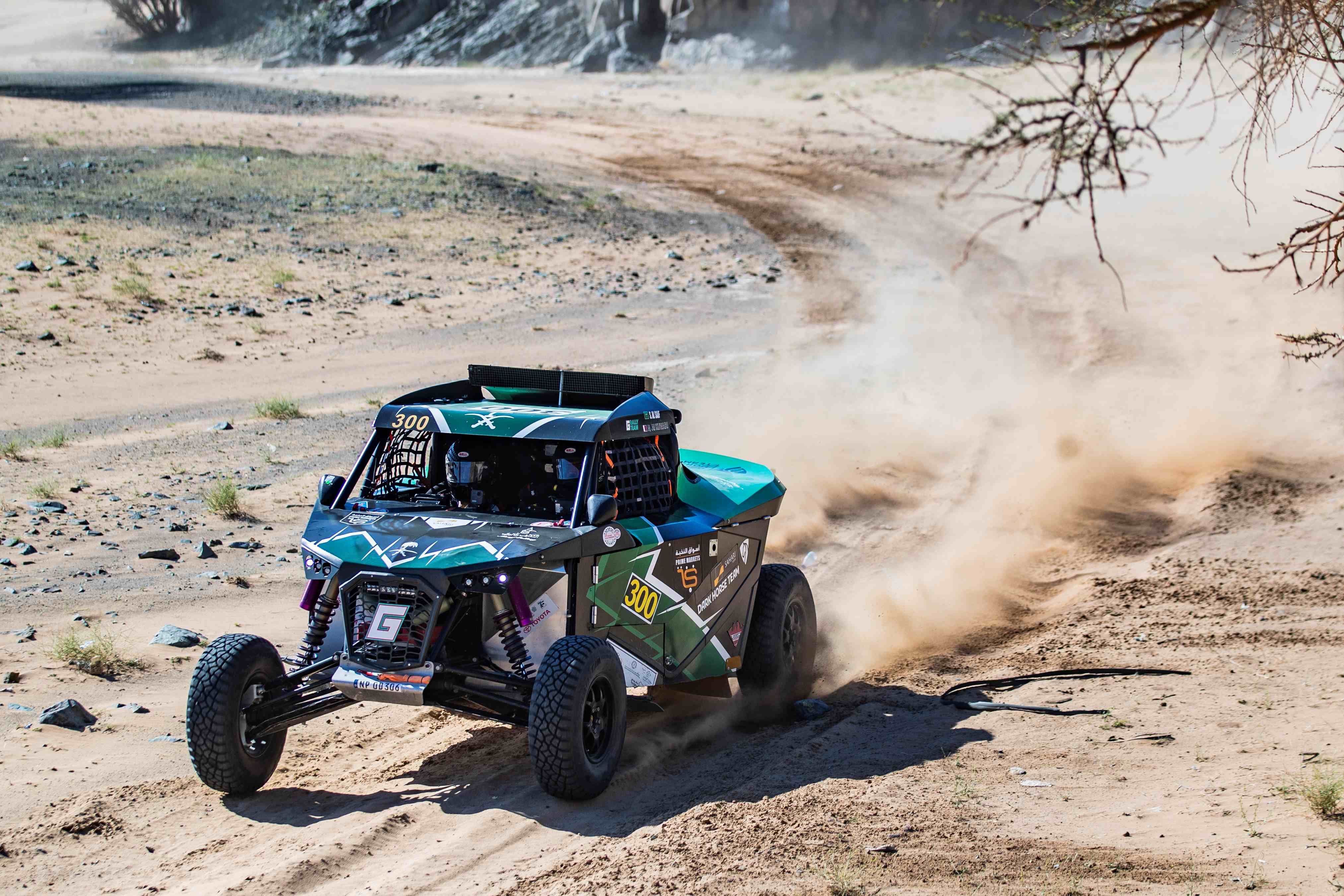 Overdrive Racing et G Rally Team s'imposent au Jeddah Rally