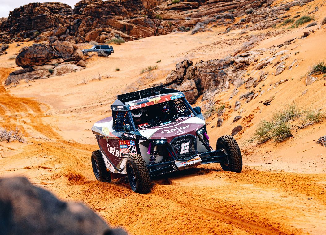 Dakar ES4 T3 : de Mévius et Cazalet restent 2èmes du général