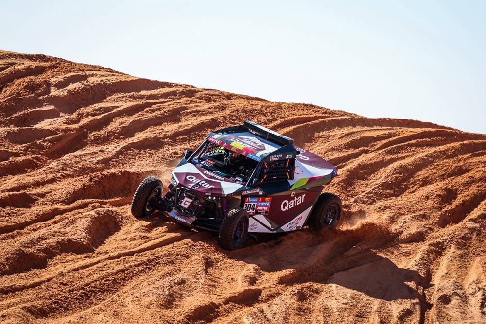 Dakar ES5 : G Rally Team, de Mévius et Cazalet leaders en T3