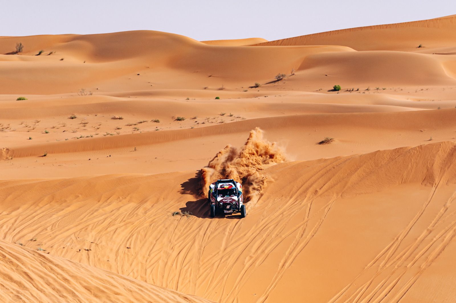 Dakar ES12 T3 : pour de Mévius, bien des choses peuvent encore se passer