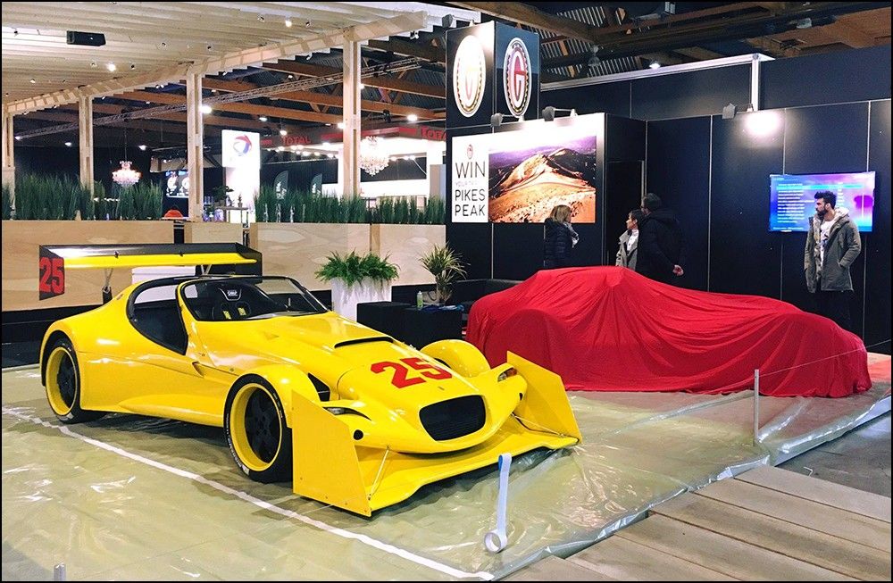 La Gillet Vertigo Pikes Peak s'exhibe au Salon de l'Auto