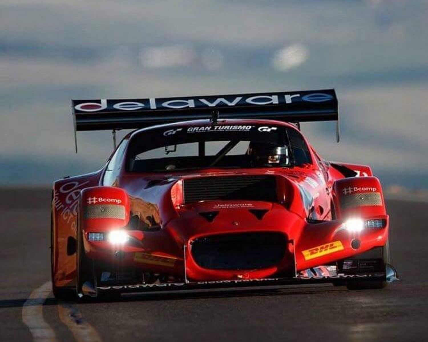 Vanina Ickx a emmené la Gillet Vertigo au sommet de Pikes Peak