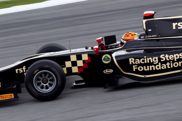 GP2 Series : James Calado reste avec Lotus