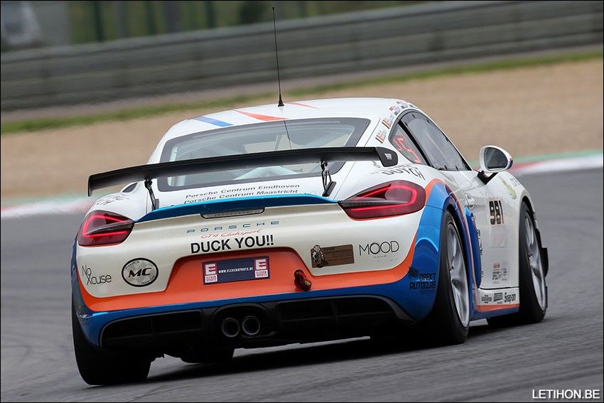 Une Belgian GT4 Cup en 2018... en attendant un vrai championnat dès 2019
