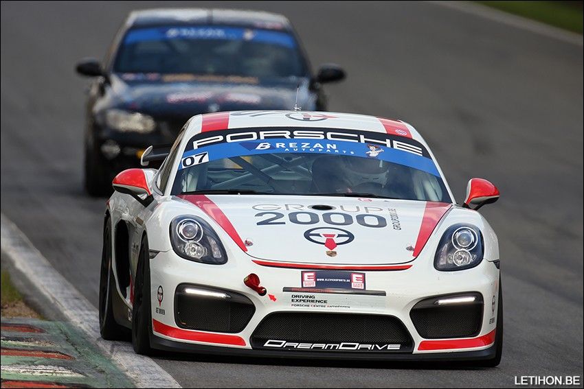 Belgian GT4 Cup : cinq épreuves au programme 2018