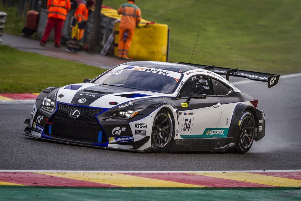 International GT Open : double victoire des Lexus RC-F GT3 à Spa
