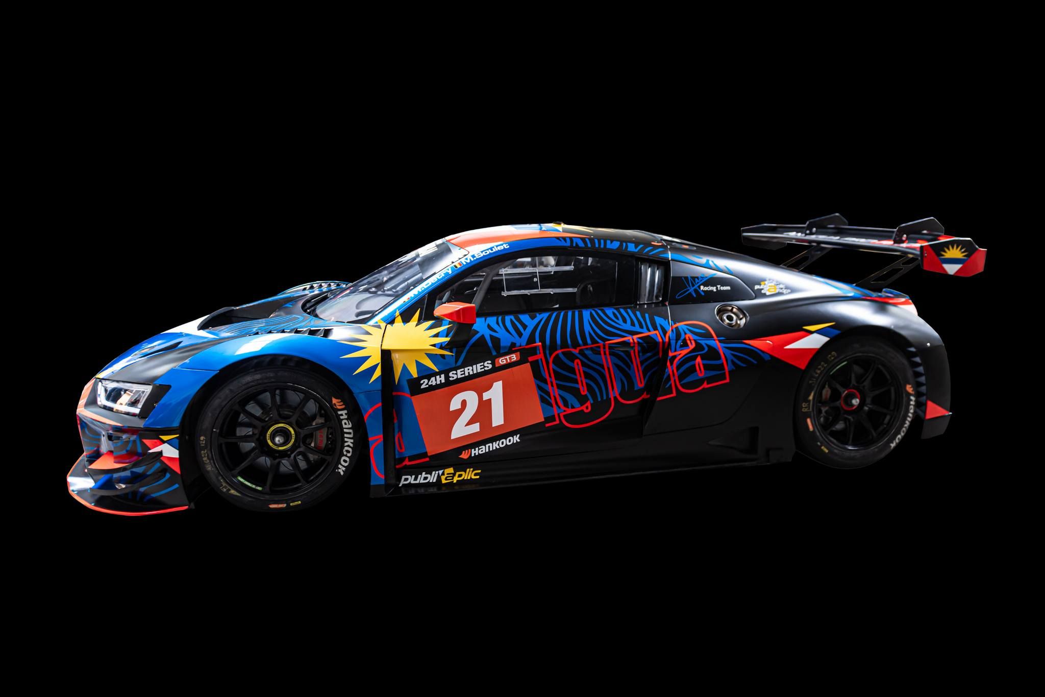 24 H. Dubaï : Fred Vervisch rejoint Haas Racing Team