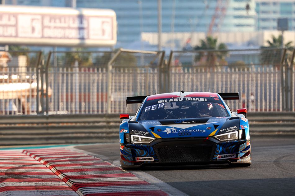 Haas Racing Team sur le podium général des 6H Abu Dhabi