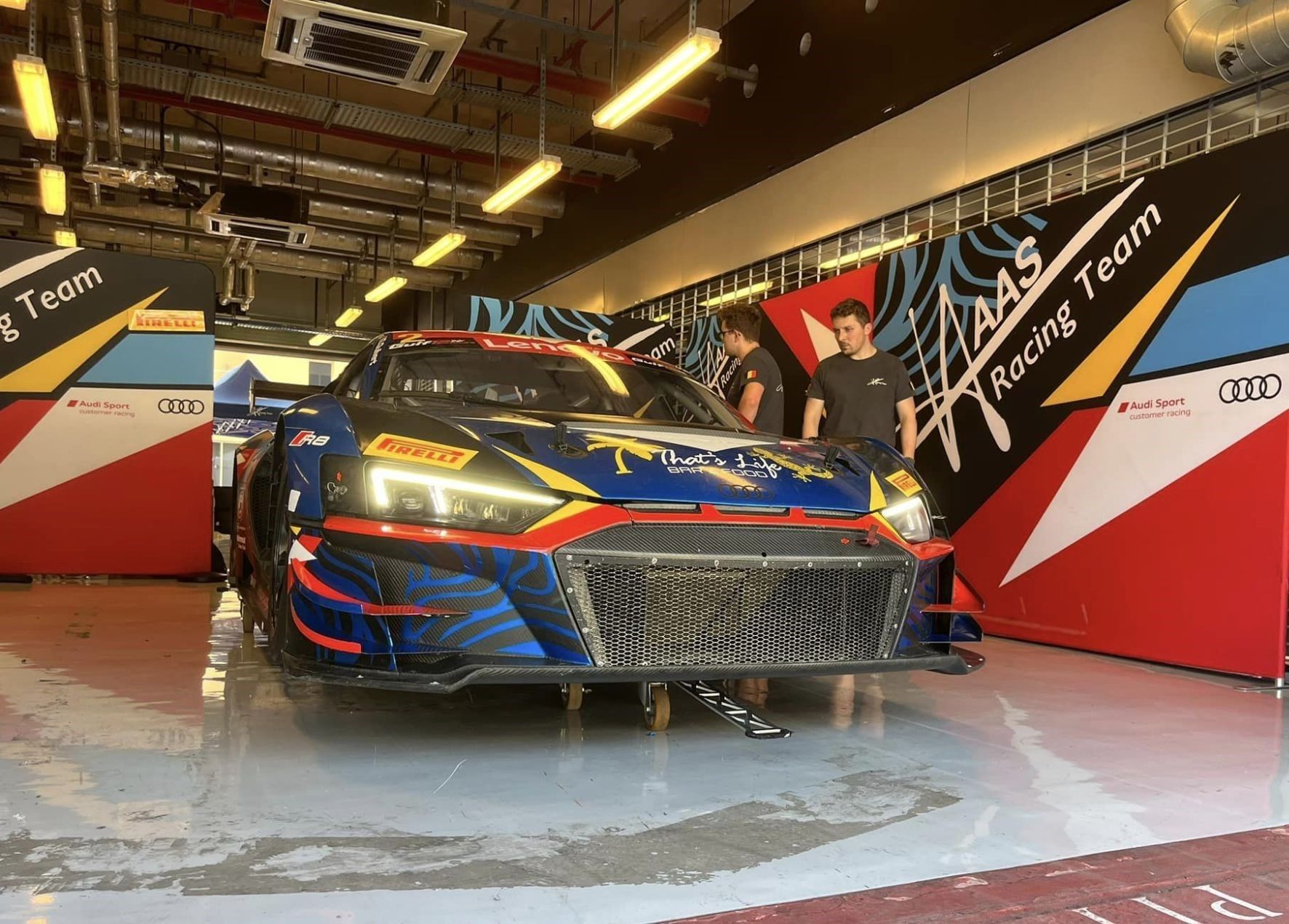 Gulf 12 Hours : la formidable progression de l'Audi Haas RT en trois ...